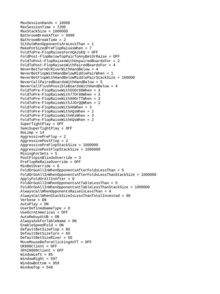 11111111 | PDF | Poker Variants | Playing Cards