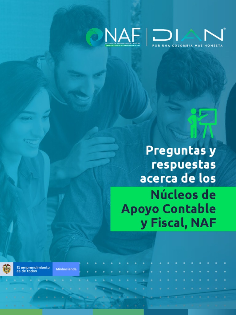 Abece-DIAN-NAF (LISTO) | PDF | Impuestos | Colombia