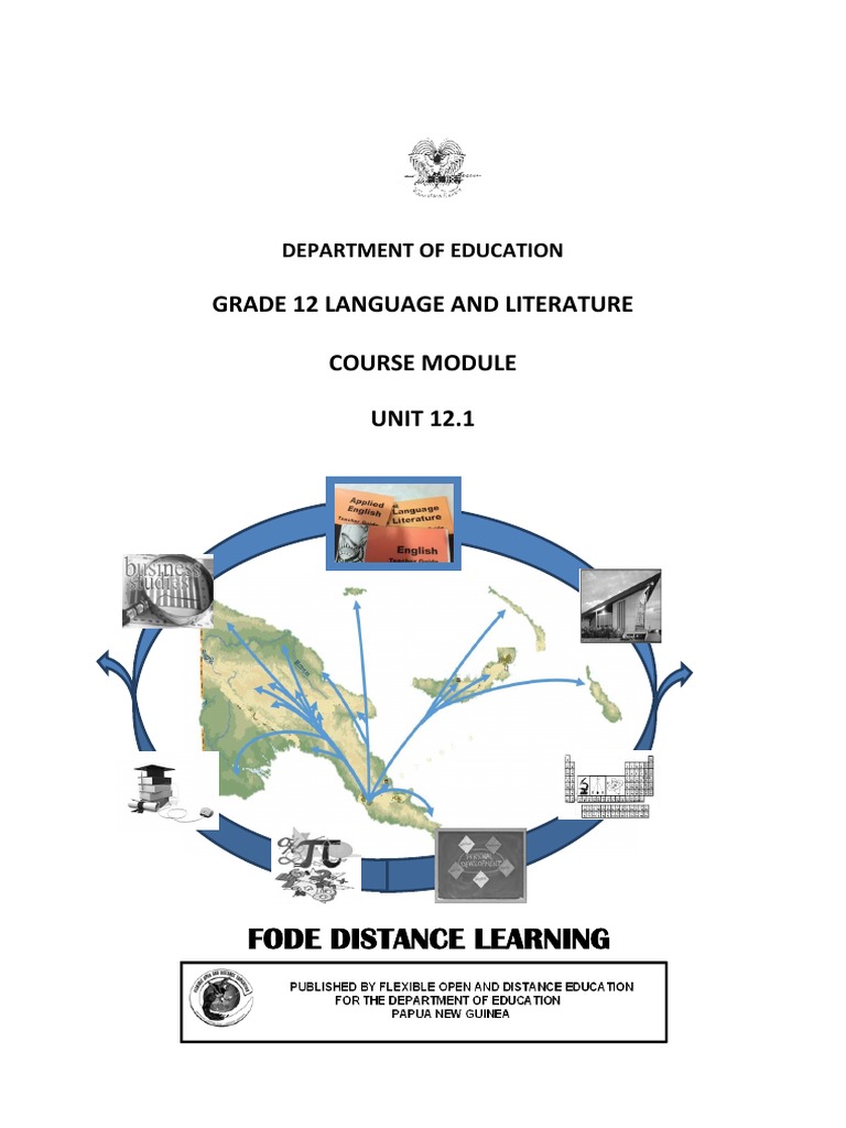 Gr12 Language Litrature Unit 1 | PDF | Curriculum | Phrase