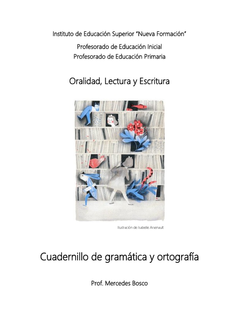 Manual Gramática 2022 - 220531 - 122919 | PDF | Sustantivo | Palabra