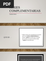 La Series Complementarias de FREUD | PDF | Psique (psicología) | Neurociencia
