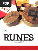 The Armanen Runes and The Sacred 18 | PDF | Runes | Soul