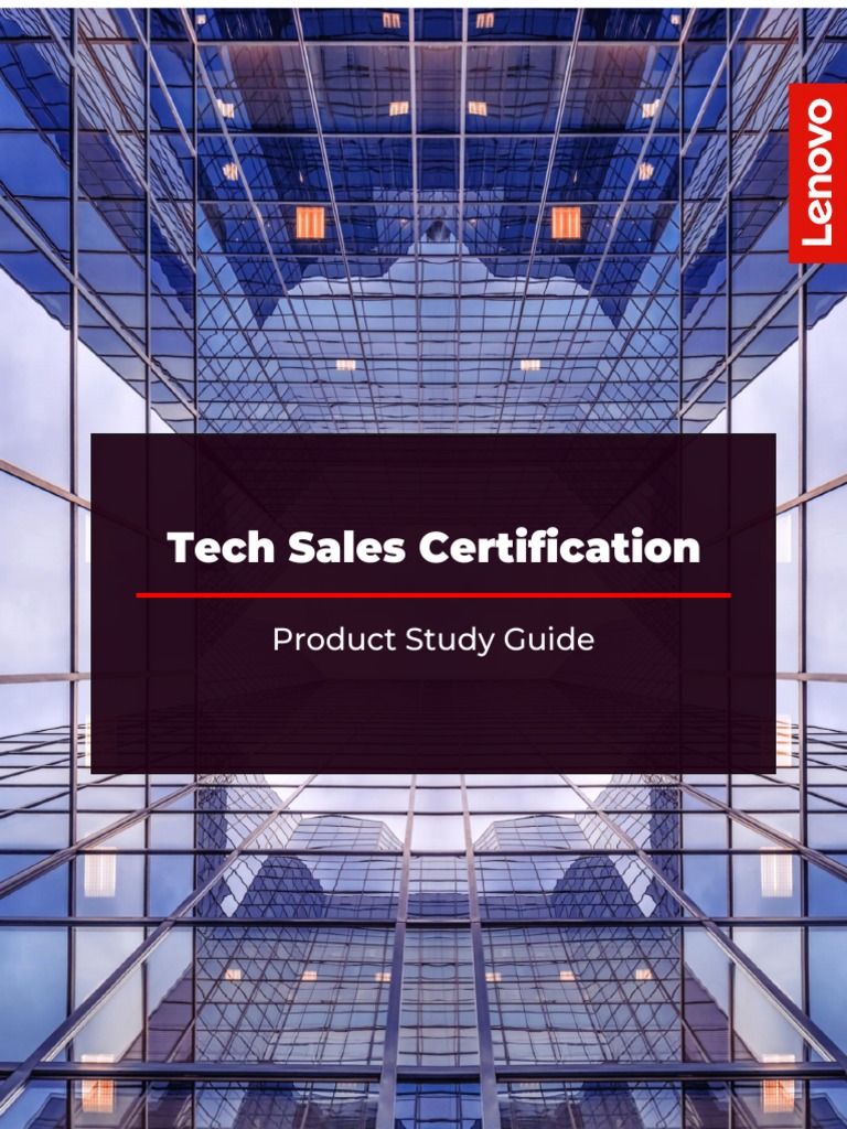 LENU 319C TechnicalSales Product Study Guide | PDF | Solid State Drive ...