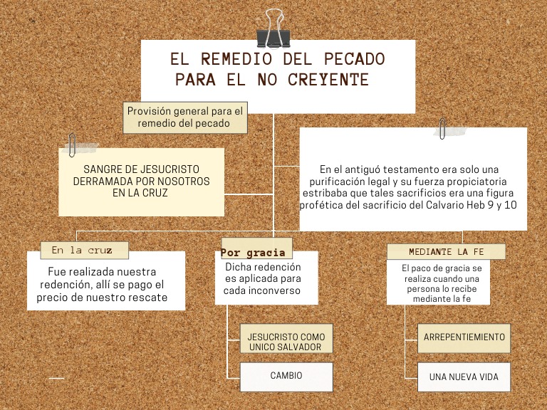 Remedio del pecado en Jesucristo | PDF