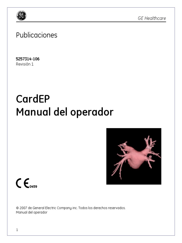 Tomografo - Ge - Brightspeed 16 - Usuario Cardiologia - e | PDF ...