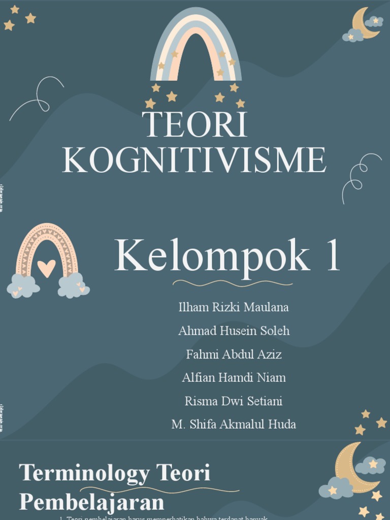 Teori Kognitivisme dalam Pembelajaran | PDF | Pengembangan Diri | Sains ...
