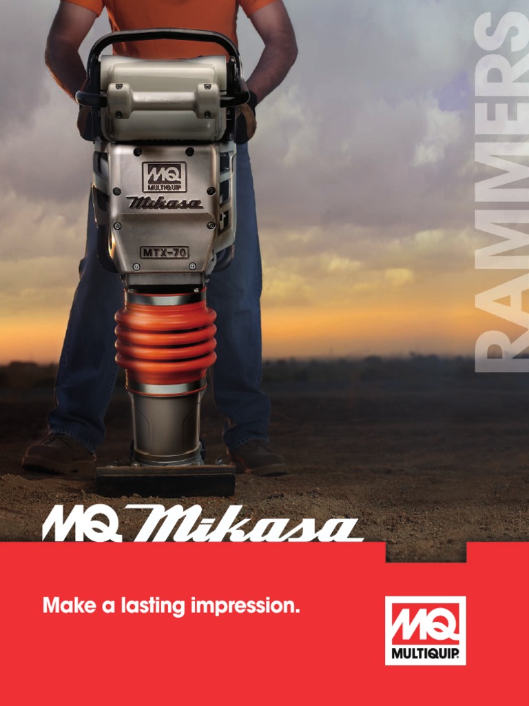 Rammers Brochure | PDF | Hammer | Engines