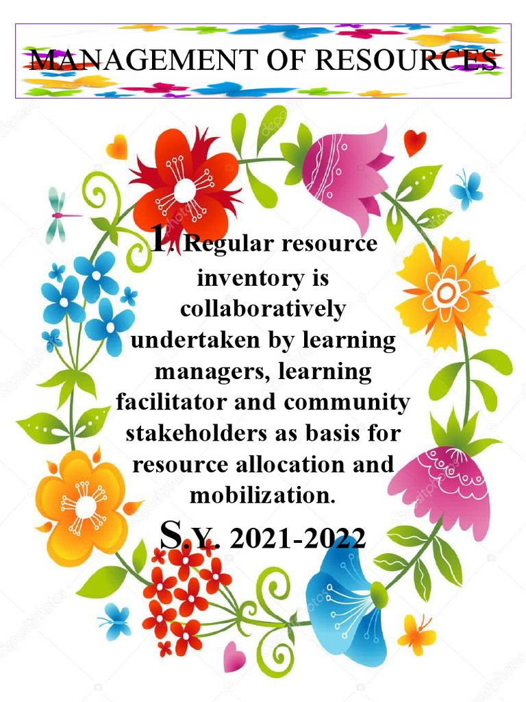 SBM-management Resource | PDF