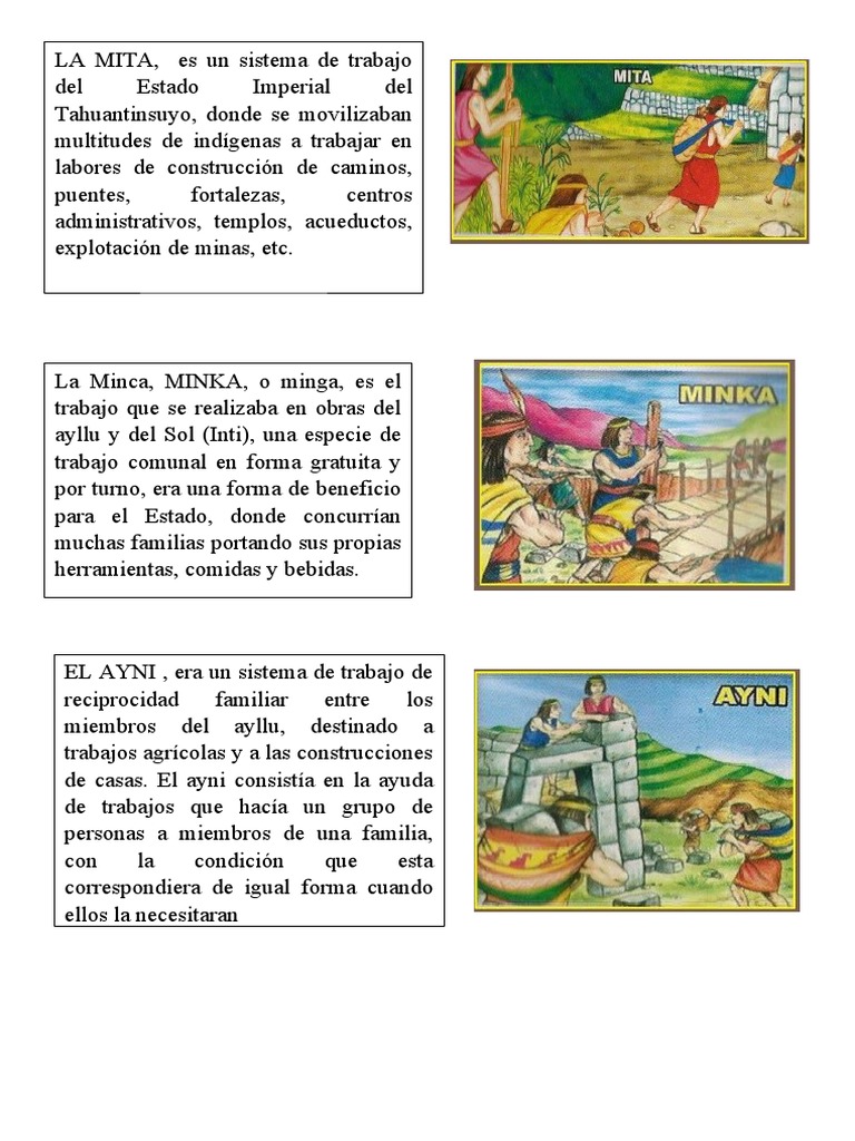 Los Incas | PDF | Ciencias sociales