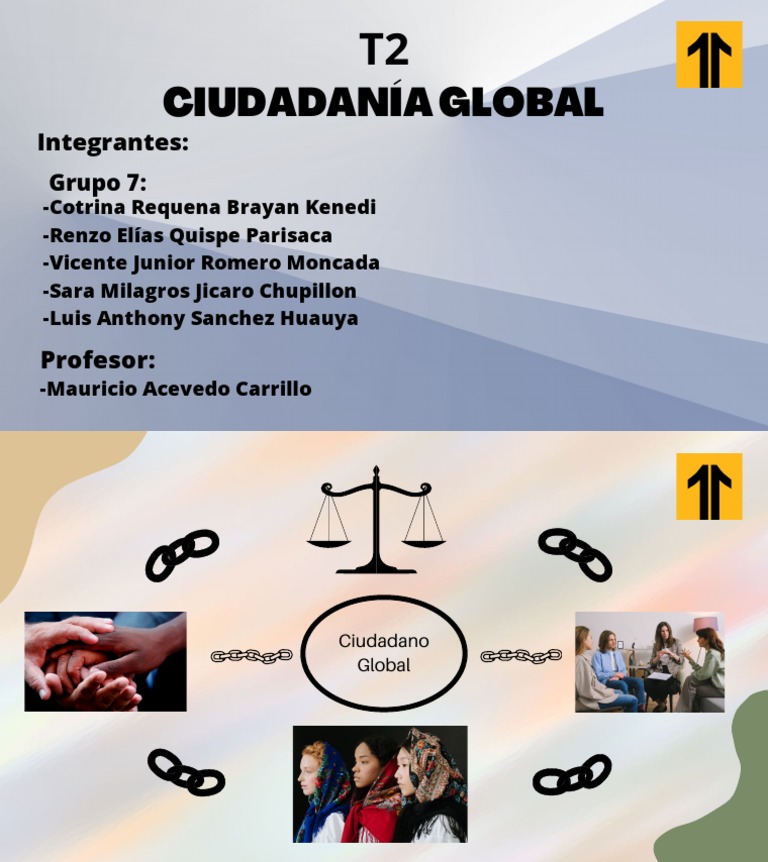 T2 Ciudadanía Global- Exposición | PDF