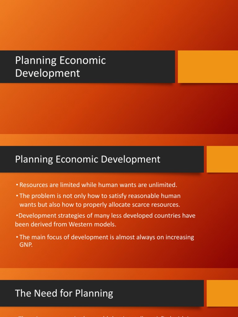 Planning Economic Development | PDF | Consumption (Economics ...
