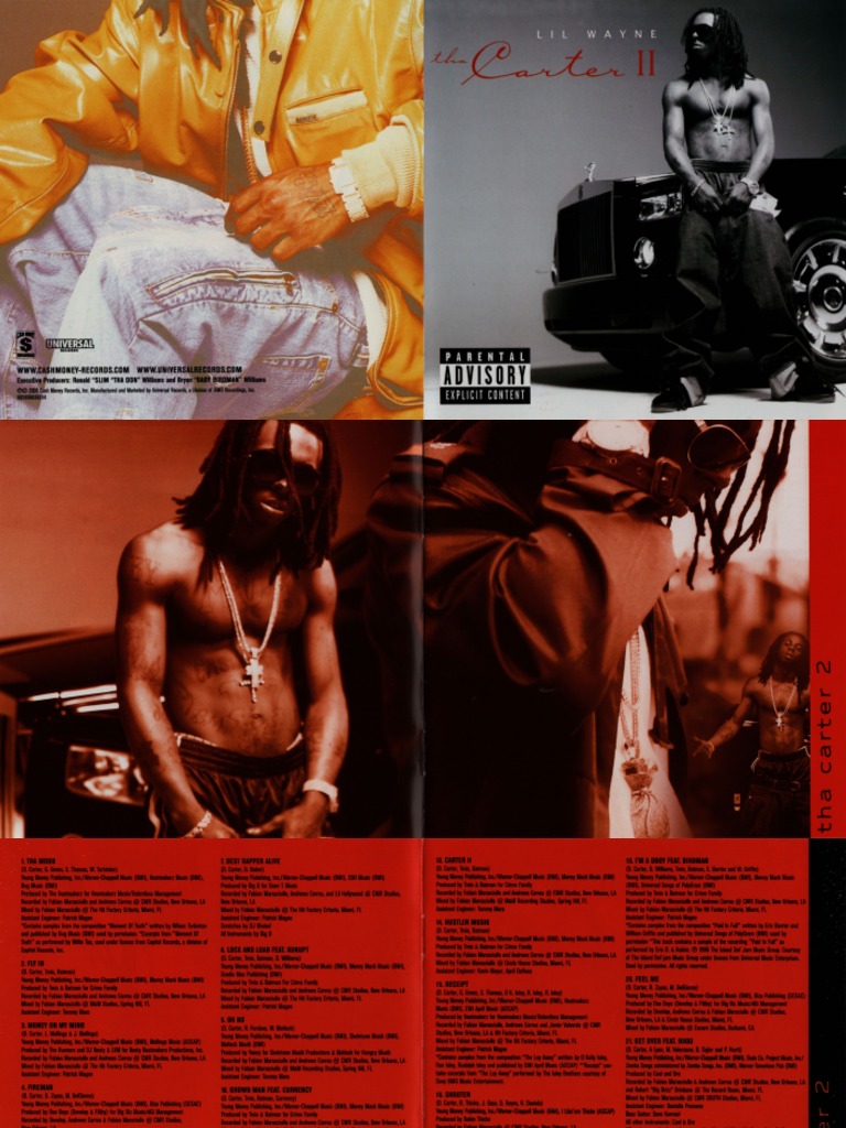 Tha Carter II | PDF