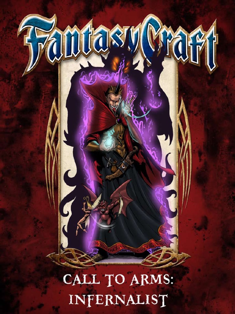 Call To Arms - Infernalist (v2) | PDF | D20 System | Copyright