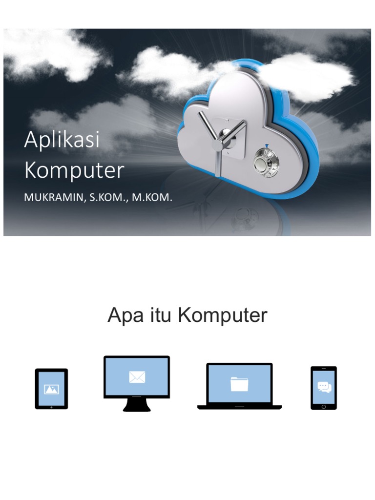Materi P1 | PDF | Teknologi & Rekayasa