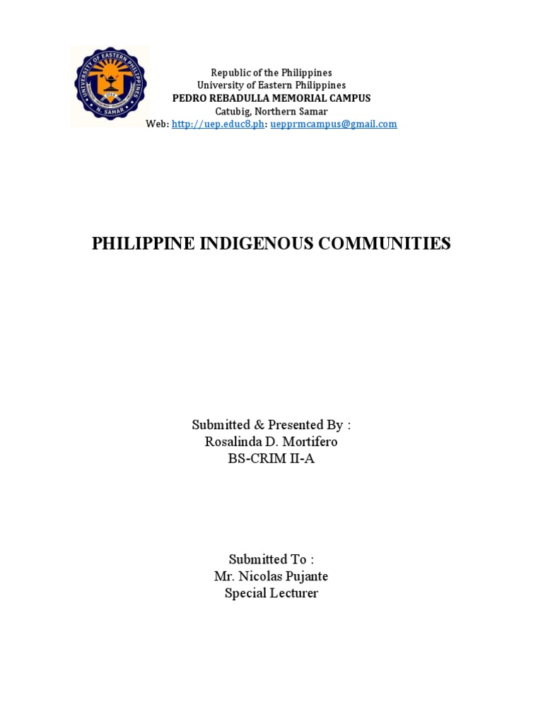 DUMAGAT IP Sharing | PDF | Tagalog Language | Philippines