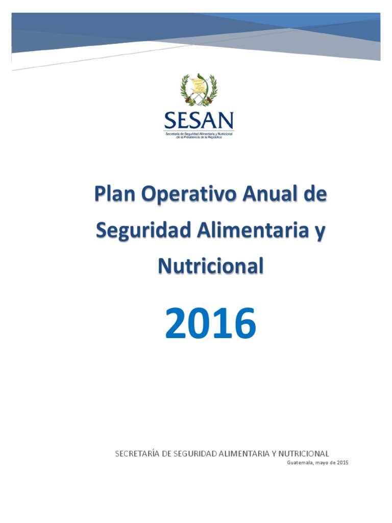 Programa de Seguridad Alimentaria y Nutricional | PDF | Riego | Seguridad alimentaria