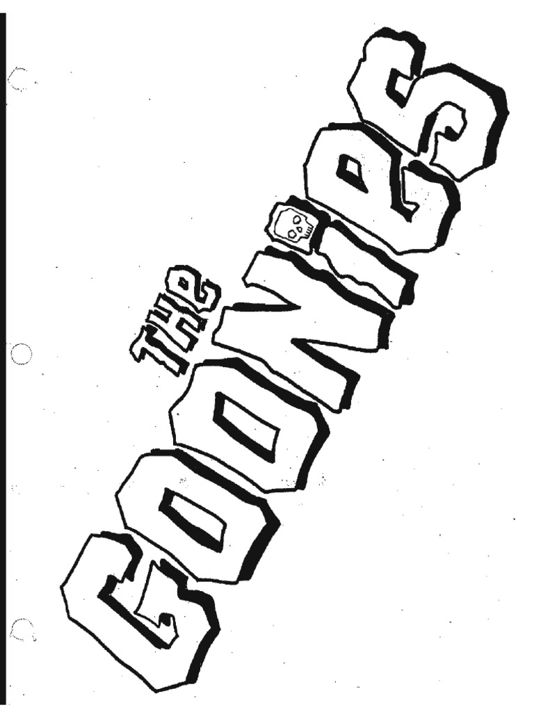 Goonies, The (1985.01.11) | PDF