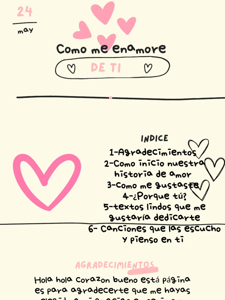 Como Me Enamore de Ti | PDF