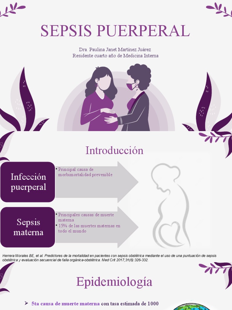Sepsis Puerperal | PDF | Septicemia | Microbiología