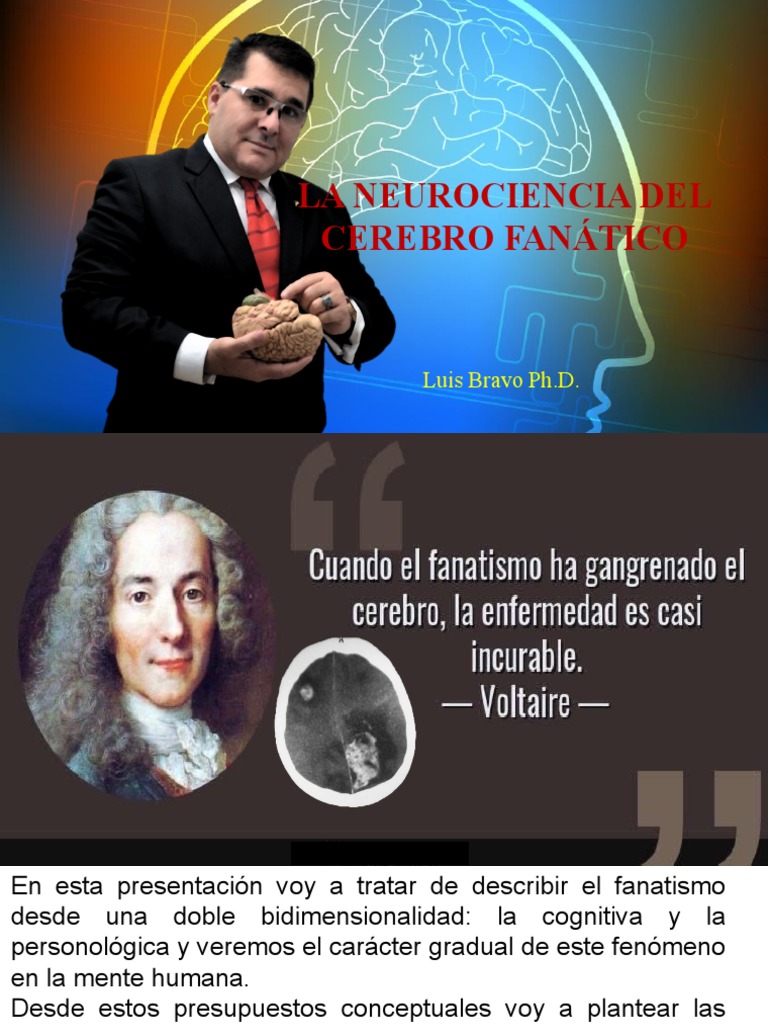 La Neurociencia Del Fanatismo - Luis Bravo | PDF | Pensamiento | Mente