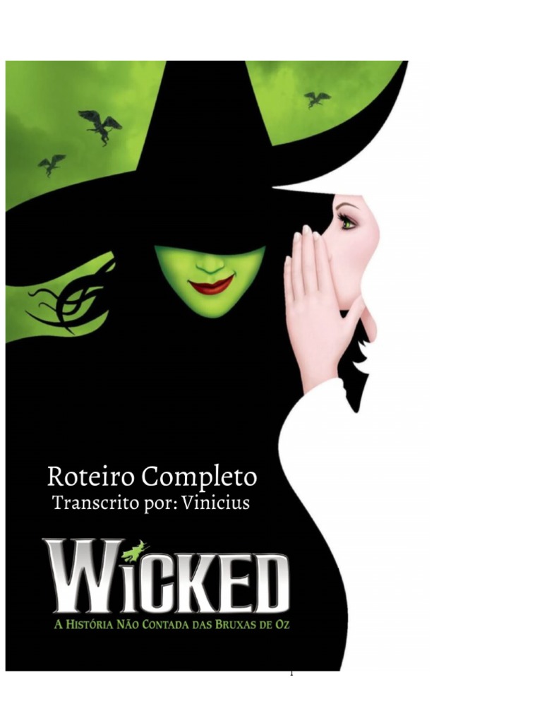 Som - Wicked The Musical Concert Script | PDF | Terra de Oz | Amor
