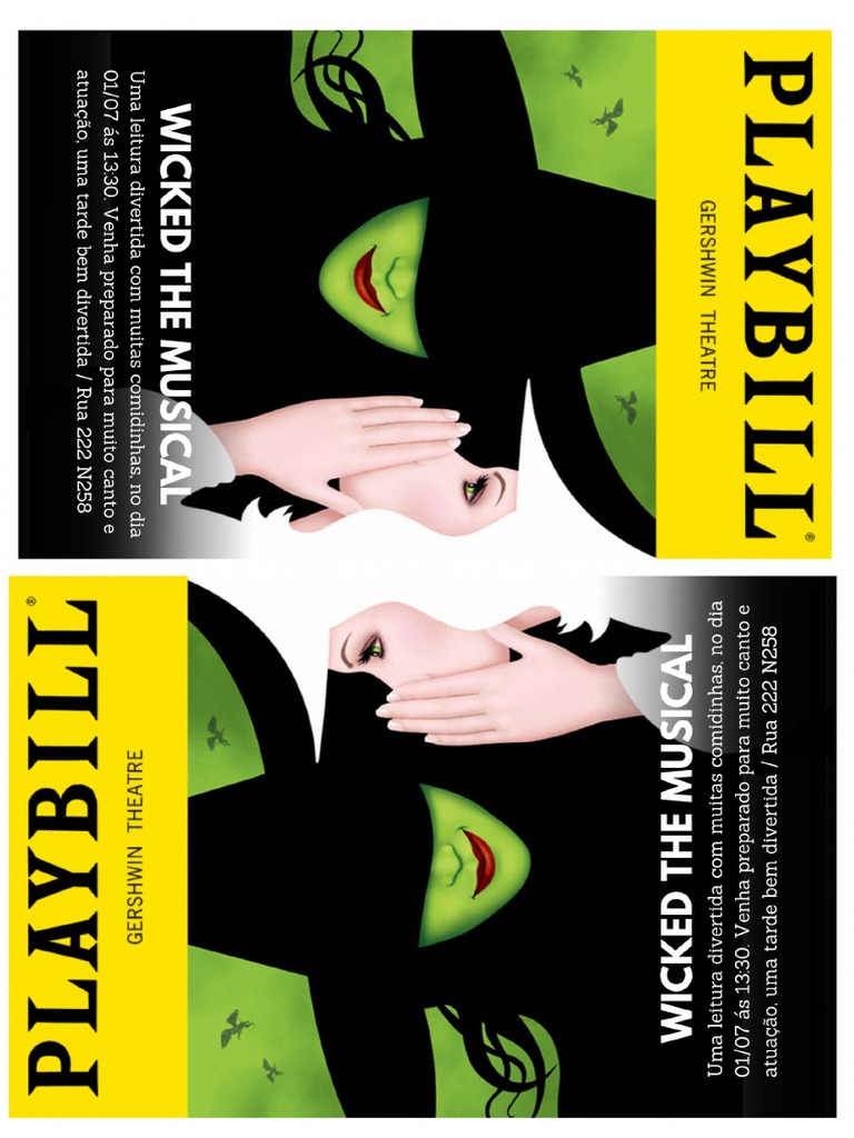 Playbill | PDF