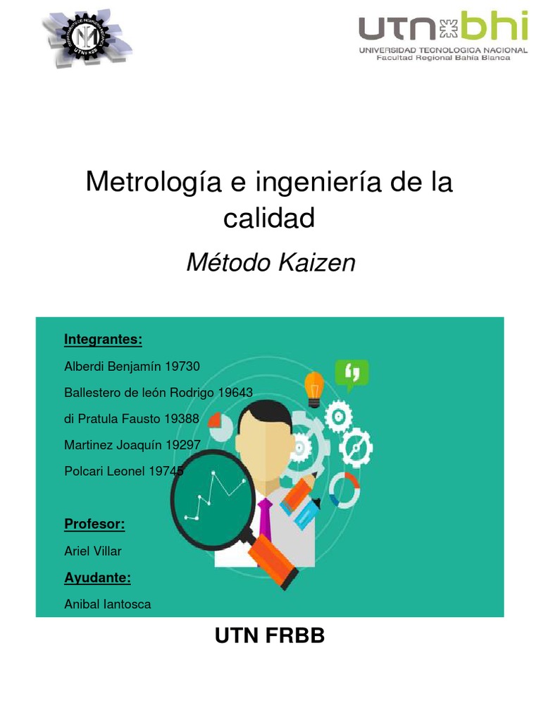 Metodo Kaizen (2021) | PDF | Calidad (comercial) | Business
