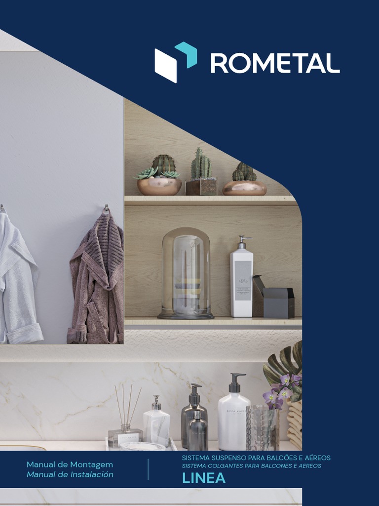 Manual Sistema Linea | PDF | Bens manufaturados