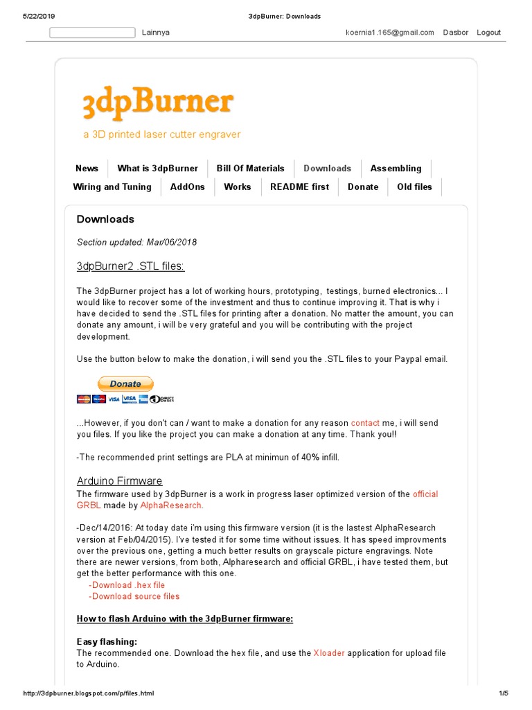 3dpburner - Downloads | PDF | Software Development | System Software