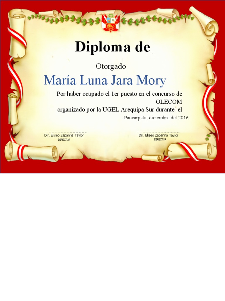 Diploma 1 | PDF