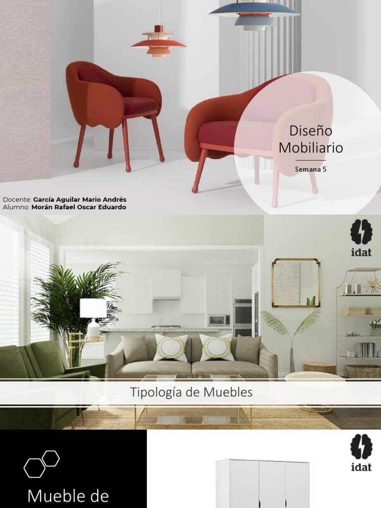 Tipología y Diseño de Muebles Modernos | PDF | Arte | Ficción general