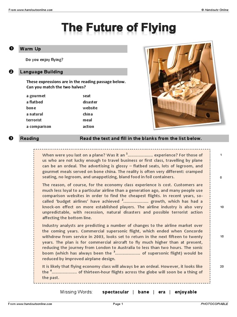 Future Flying | PDF | Airlines