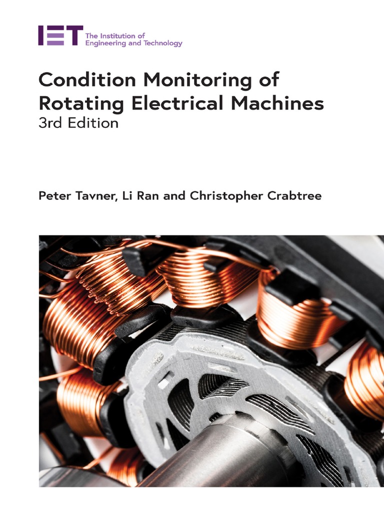 E05 Condition Monitoring of Rotating Electrical Machines (2020) | PDF ...