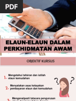 Jenis - Jenis Elaun | PDF