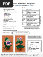 Crochet Axolotl Pattern | PDF | Crochet | Yarn