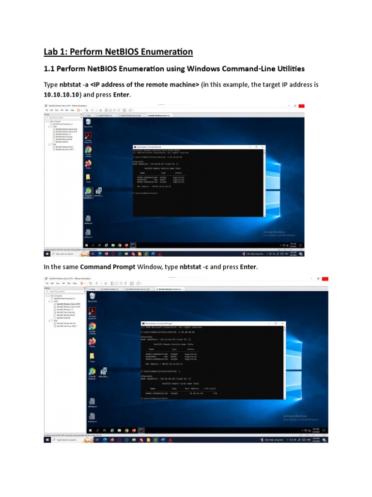 Lab3 SE161942 | PDF | File Transfer Protocol | Screenshot
