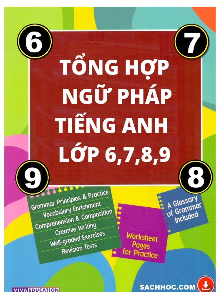 Tồng Hợp Ngữ Pháp THCS E 6789 | PDF