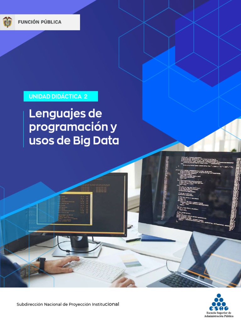 Unidad2 Lenguajes de Programacion | PDF | Big Data | Computación en la nube
