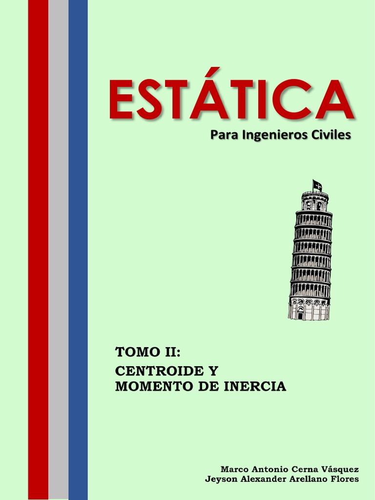 Estática - Tomo Ii Centroides y Momento de Inercia | PDF | Masa | Mecánica