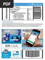 Regal App Premiere Ticket Redemption | PDF | Mobile Computers | Software