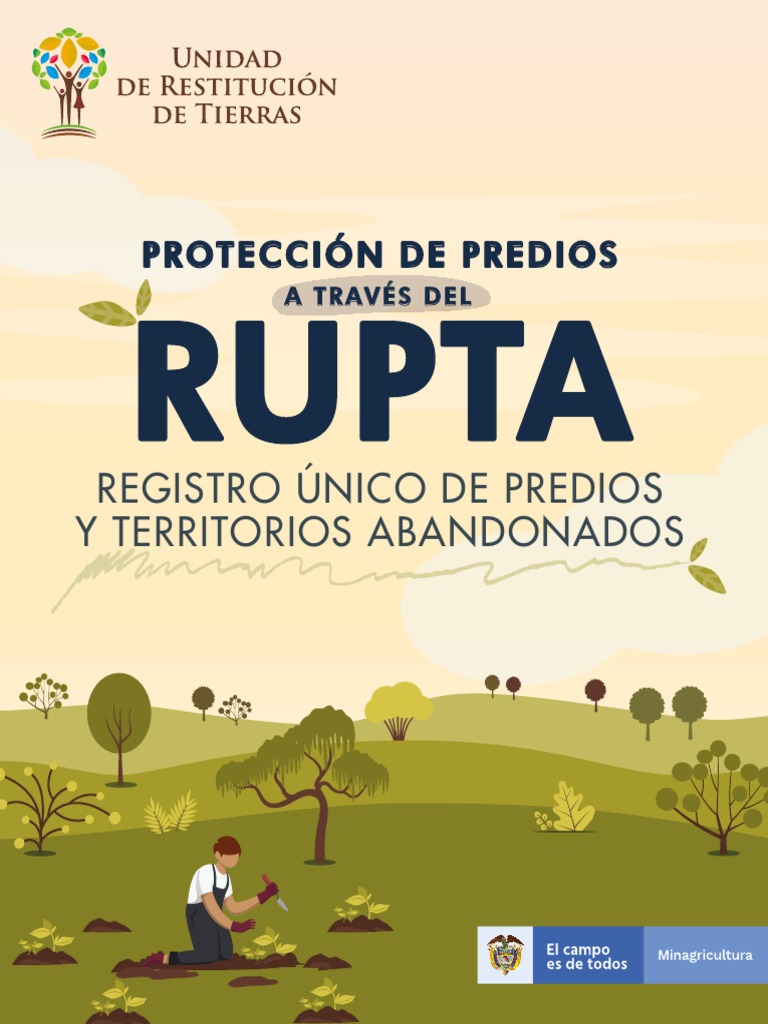 Registro Único de Predios Abandonados | PDF | Derechos humanos ...
