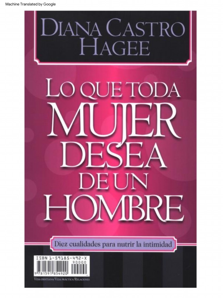 Lo que las mujeres desean en un hombre | PDF | Perdón | Amor