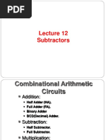 4bit Subtractor | PDF