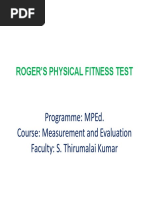 SEMO Agility Test Overview and Procedure | PDF