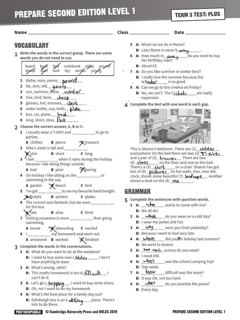 Pre TT 3P | PDF | Clothing
