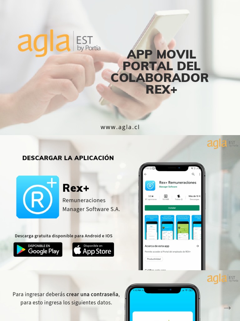 App Rex Agla Descargar Gratis Pdf Contraseña Software De La