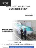Rolling Stock Design in Railways | PDF | Locomotives | Brake
