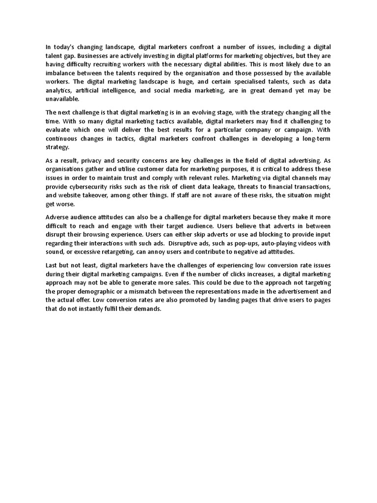 MKT558 Tuto | PDF | Digital Marketing | Marketing