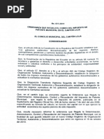 Ordenanza Municipal 086-2024 | PDF