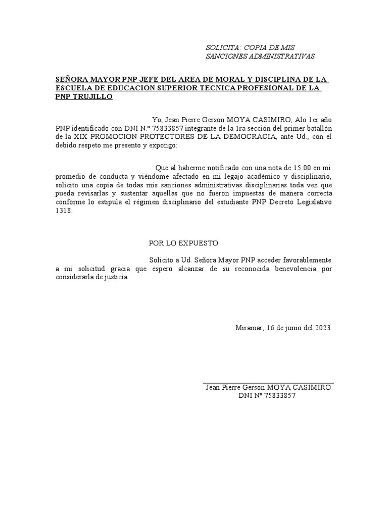 SOLICITA Papeletas | PDF